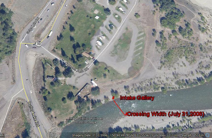 google-earth-lillooet-water-intake | The Common Sense Canadian