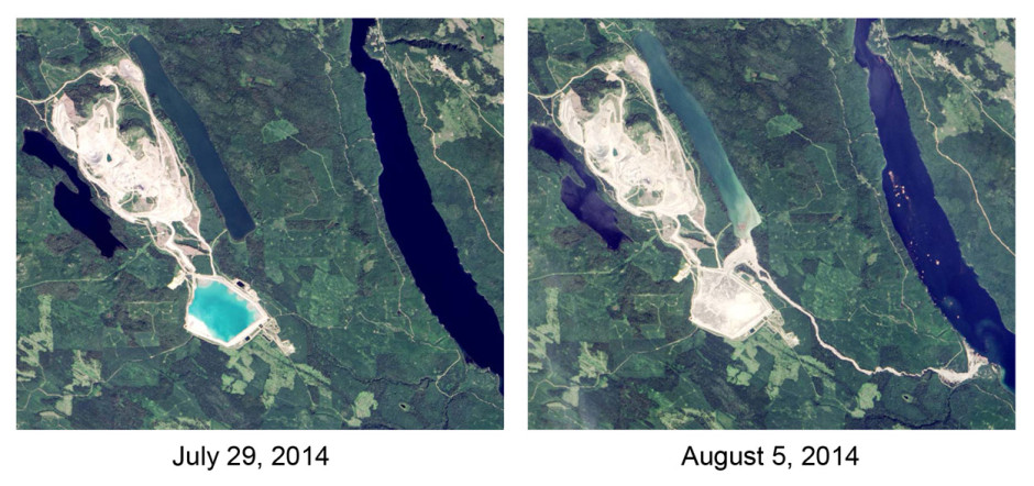 Mount Polley spill may be far bigger than initially revealed | The ...