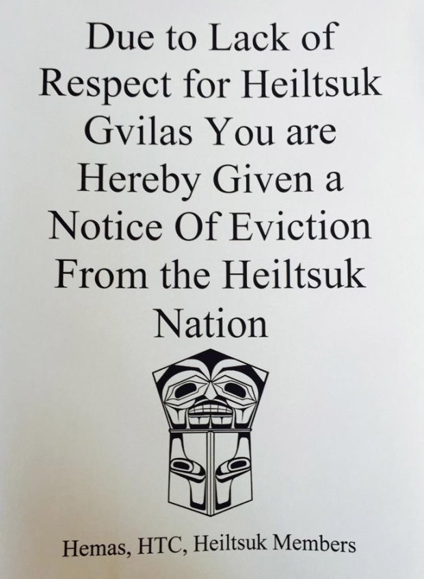 Heiltsuk Nation occupies DFO office in face of expected herring fishery | The Common Sense Canadian